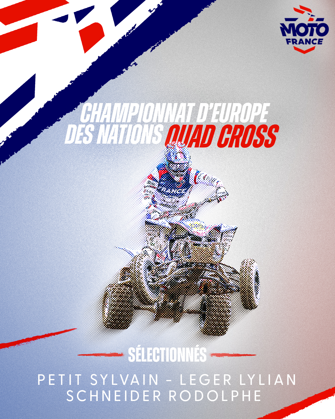 Championnat d'Europe des Nations de Side-Car Cross et Quad Cross 2023 | FFMoto
